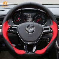 China Volkswagen Golf 7 Mk7 Polo Jetta Passat B8 VW Tiguan Sharan Touran Blue Suede Wheel Cover for sale