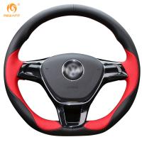 China Volkswagen Golf 7 Mk7 Polo Jetta Passat B8 VW Tiguan Sharan Touran Blue Suede Wheel Cover for sale