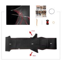 China Steering Wheel Cover for BMW 5 Series E60 E61 2007-2010 M5 E60 2006-2010 M6 E63 E64 2006-2010 for sale