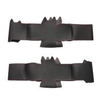 China Leather Steering Wheel Cover for Nissan Qashqai 2 Xterra NV200 Serena Evalia AD Serena Rogue Sentra for sale