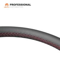 China Custom 4-Spoke Leather Wrap Steering Wheel Cover for Hyundai Sonata 2004 Professional for sale