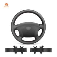 China Custom 4-Spoke Leather Wrap Steering Wheel Cover for Hyundai Sonata 2004 Professional for sale