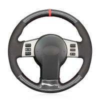 China Handmade Carbon Steering Wheel Cover for Nissan 350Z Z33 Infiniti FX35 FX45 2003-2008 for sale