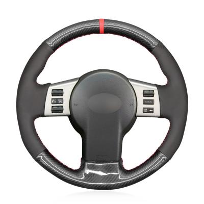 China Handmade Carbon Steering Wheel Cover for Nissan 350Z Z33 Infiniti FX35 FX45 2003-2008 for sale