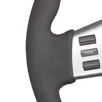 China Handmade Carbon Steering Wheel Cover for Nissan 350Z Z33 Infiniti FX35 FX45 2003-2008 for sale