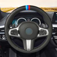 China Custom Steering Wheel Cover for 2018 2019 BMW 5 Series G30 G31 M5 F90 X3 G01 X5 G05 for sale