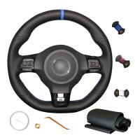 China Double-Sided Tape Installation Tool for Hand Stitched Black Leather Steering Wheel Cover for sale