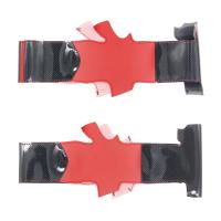 China Custom Red Leather Steering Wheel Cover Wrap for Infiniti EX35 EX37 G25 G35 G37 Q40 Q60 for sale