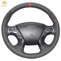 China FX37 Leather Steering Wheel Cover Upgrade Your Infiniti and Nissan Driving Experience for sale