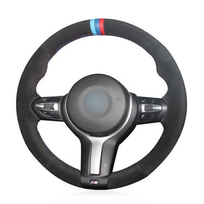 China Highly Protection Steering Wheel Cover for BMW X6 F16 2015-2019 Personalised Customize for sale