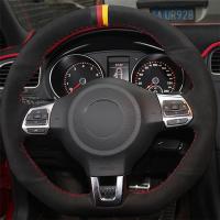 China Volkswagen Golf 6 GTI MK6 VW Polo GTI Scirocco R Passat CCR-Line 3-Spoke Suede Wheel Cover for sale