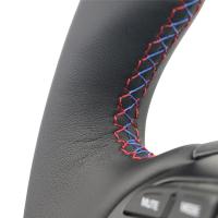 China Personalized Hand Sewing Steering Wheel Cover for Hyundai 4 Ioniq 2016 2017 2018 2019 for sale