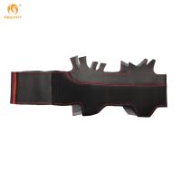 China Infiniti JX35 M M25 M35 M37 M56 Q70 QX60 Nissan Murano Suede Steering Wheel Cover Apricot 2010-2016 for sale