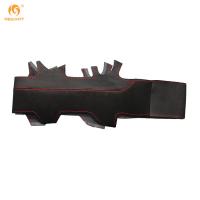 China Infiniti JX35 M M25 M35 M37 M56 Q70 QX60 Nissan Murano Suede Steering Wheel Cover Apricot 2010-2016 for sale