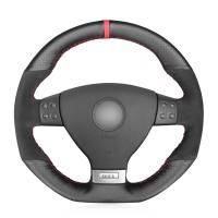 China Volkswagen VW Golf 5 Mk5 GTI R32 Passat R GT JETTA Scirocco TIGUAN Steering Wheel Cover for sale