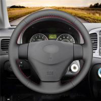 China Hyundai Getz 2005-2011 Steering Wheel Cover with Double-Side Tape Installation Tool for sale