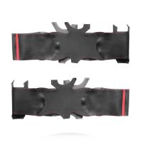 China VW Golf 5 Mk5 GTI R32 Passat R GT 2005 Hand Sewing Suede PU Leather Steering Wheel Cover for sale