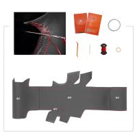 China Hyundai Getz 2005-2011 Steering Wheel Cover with Double-Side Tape Installation Tool for sale