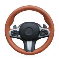 China PU Steering Wheel Wrap for BMW G30 525i 530i 530d M550i M550d 2017 2018 G32 630i 640i for sale