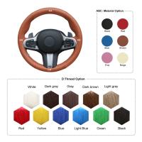 China PU Steering Wheel Wrap for BMW G30 525i 530i 530d M550i M550d 2017 2018 G32 630i 640i for sale