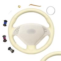 China Stylish Custom Steering Wheel Cover for Infiniti G37 2007-2013 EX35 2008-2012 EX37 2013 for sale