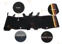 China 2007-2016 Soft Suede Steering Wheel Cover for VW Golf 5 Mk5 GTI R32 Passat R GT TIGUAN JETTA Scirocco for sale