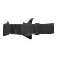 China DIY Hand Sewing Black Steering Wheel Skin Cover for Hyundai Elantra 2007 2008 2009 2010 for sale