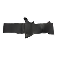 China DIY Hand Sewing Black Steering Wheel Skin Cover for Hyundai Elantra 2007 2008 2009 2010 for sale