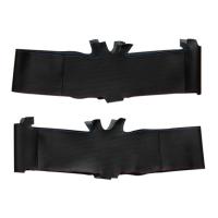 China Artificial Leather Black Steering Wheel Cover for BMW E71 X6 M 2010-2014 3-Spoke Wheel for sale