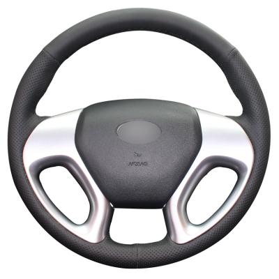 China Customize PU Leather Steering Wheel Cover for Hyundai ix35 2011-2015 Tucson 2 2010-2015 for sale