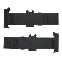 China Customized Leather Steering Wheel Wrap for BMW E46 3 Series 1999-2005 E53 X5 2000-2006 for sale