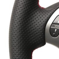 China 2003-2012 Honda Acura TL Customized TLX-L PU Leather Hand Sewing Steering Wheel Cover for sale