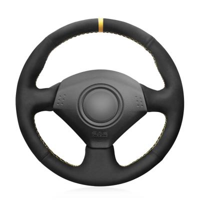 China Get a Grip on Style Auto Suede Steering Wheel Cover for S2000 2000-2009 Civic SI Insight for sale
