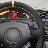 China Get a Grip on Style Auto Suede Steering Wheel Cover for S2000 2000-2009 Civic SI Insight for sale