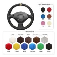 China Get a Grip on Style Auto Suede Steering Wheel Cover for S2000 2000-2009 Civic SI Insight for sale