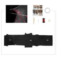 China Customized Steering Wheel Cover for BMW E46 E39 330i 540i 525i 530i 330Ci M3 2001-2003 for sale