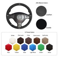 China Customized Steering Wheel Cover for BMW E46 E39 330i 540i 525i 530i 330Ci M3 2001-2003 for sale
