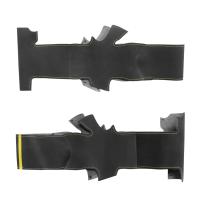 China Infiniti EX35 EX37 G25 G35 G37 Q40 Q60 Custom Hand Sewing Black Suede Steering Wheel Cover for sale