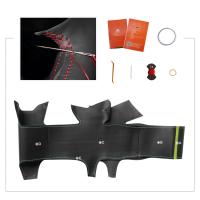 China Customized PU Leather Steering Wheel Cover for Honda S2000 2000-2009 Civic SI Insight for sale