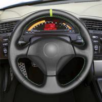 China Customized PU Leather Steering Wheel Cover for Honda S2000 2000-2009 Civic SI Insight for sale