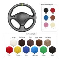 China Customized PU Leather Steering Wheel Cover for Honda S2000 2000-2009 Civic SI Insight for sale