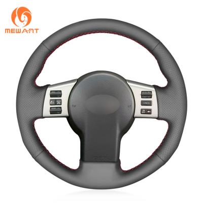China Customized Hand Stitched Leather Steering Wheel Cover for Infiniti FX35 FX45 2003-2008 for sale