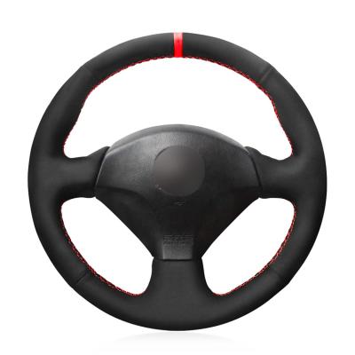 China Auto Suede Steering Wheel Cover for Honda S2000 Civic Insight Accord Dio Customizable for sale