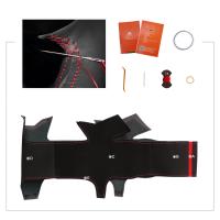 China Auto Suede Steering Wheel Cover for Honda S2000 Civic Insight Accord Dio Customizable for sale