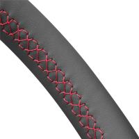 China Customized Hand Stitched Leather Steering Wheel Cover for Infiniti FX35 FX45 2003-2008 for sale