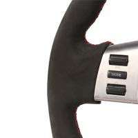 China Customized Suede Steering Wheel Cover for Nissan 350z Z33 Infiniti FX35 FX45 2003-2007 for sale