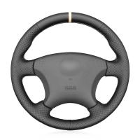 China Customized Hand Sewing Steering Wheel Cover for Full Ranger of Honda Civic for sale