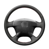 China Customized Hand Sewing Steering Wheel Cover for Full Ranger of Honda Civic for sale