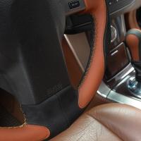 China Car Fitment Infiniti Steering Wheel Cover for 2003-2007 Nissan 350z Z33 FX35 FX45 for sale