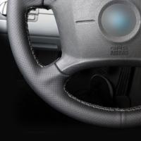China Customized PU Leather Steering Wheel Covers for Bmw 3 Series E36 E46 E39 E38 X3 X5 Z3 for sale